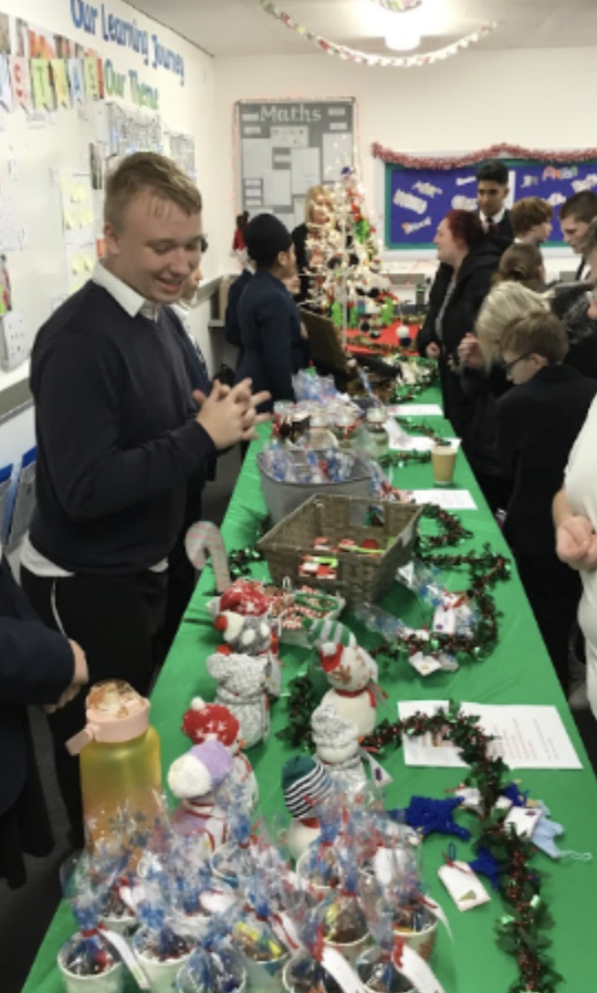 Milestone @ The Leigh Christmas Market - Milestone Academy